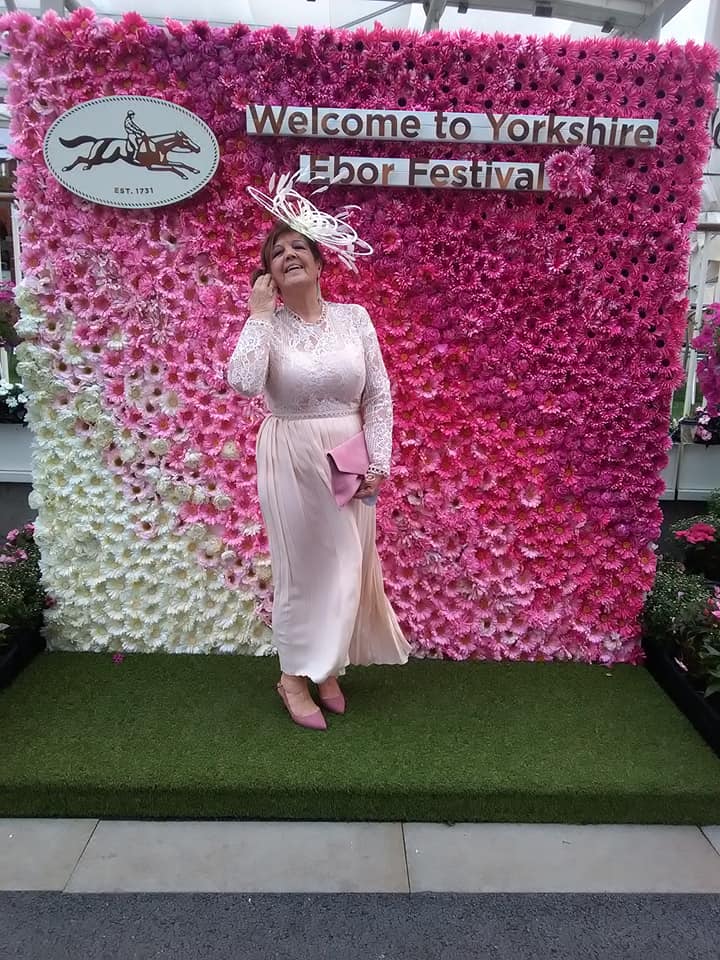 patricia beasley york races 2018 3 - Maighread Stuart Millinery