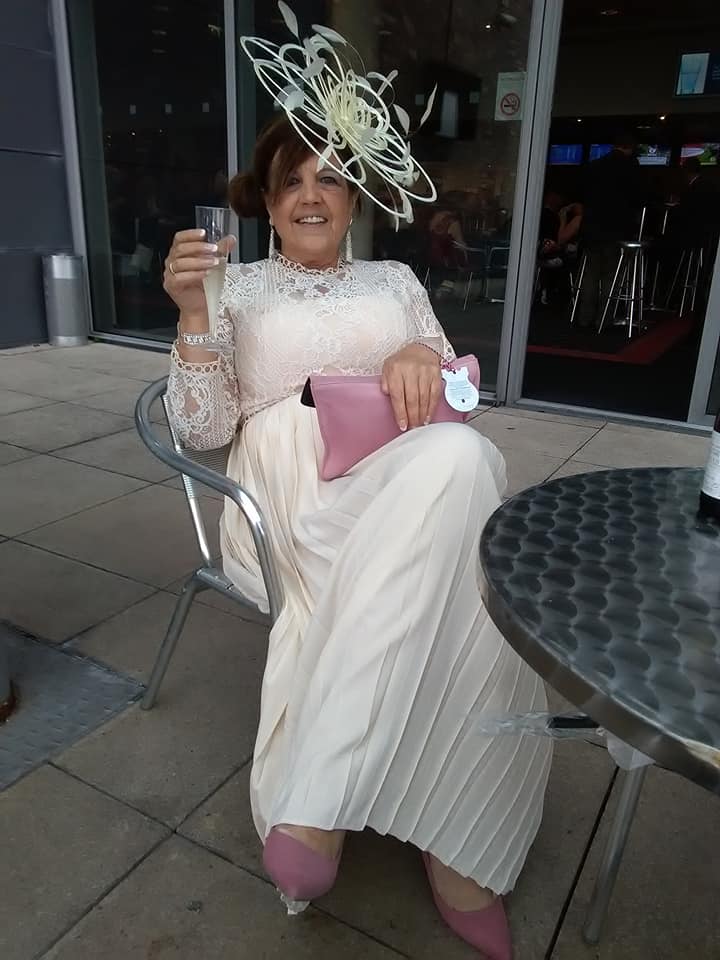 patricia beasley york races 2018 4 - Maighread Stuart Millinery